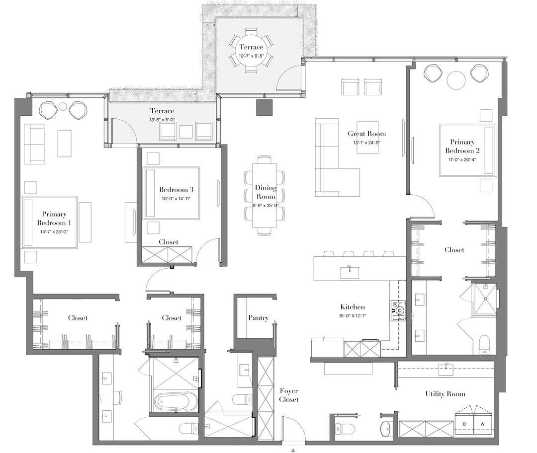 Condominium Floor Plans | Scottsdale Homes For Sale